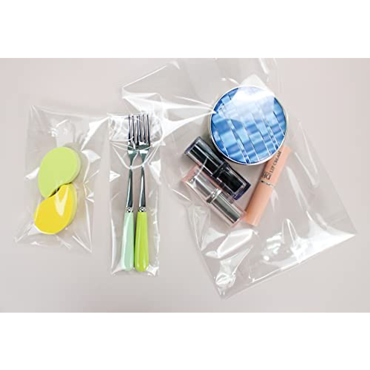 200ct - 6x9 Self Sealing OPP Cello Bags, 1.4 Mils Thick, Adhesive Strip, Safe For Baked Treats, Party Souvenirs, Documents & More