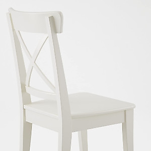 Ikea Ingolf Chair White 701.032.50