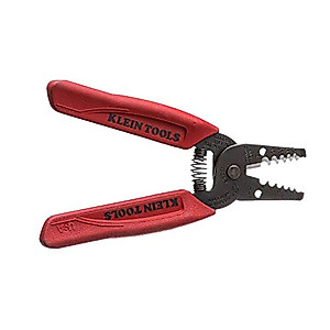Klein Tools 11049 Wire Stripper / Cutter, Compact, Lightweight, Hardened Steel, Precision Ground, for Stranded Wires