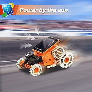 Boobal Solar Robot kit,7-in-1 Educational STEM Creation Science Toy,Solar Power Toys Kit,Educational Building Science Experiment Set,Gifts for Kids