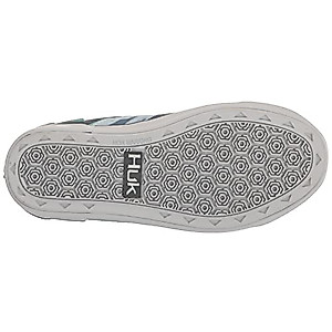 HUK Womens Rogue Wave Shoe | High-performance Fishing & Deck Boot, Titanium Blue, 7