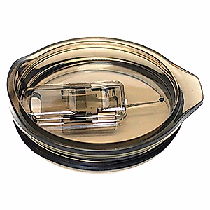 NorChill 30 oz Splash Resistant Stainless Steel Tumbler Lid, Black