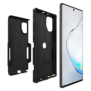OtterBox COMMUTER SERIES Case for Samsung Galaxy Note10+ - BLACK