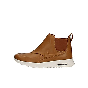 Nike Womens Air Max Thea Mid Hi Top Trainers 859550 Sneakers Shoes (US 8, ale Brown sail 200)