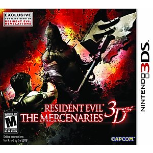 Resident Evil: The Mercenaries 3D
