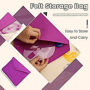 French Curve Ruler for Pattern Making Set,65 PCS Sewing Curve Ruler Kit with Felt Bag, 2 Cloud Ruler,7 Sewing Ruler,Sewing Clips,Tracing Wheel,Curved Ruler and Color Positioning Needle for Sewing