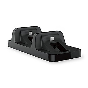 Dobe PS4 Dual Charging Dock Compact Station Black for PS4/PS4 Slim/ PS4 Pro Controller