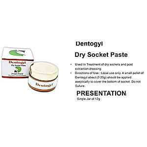 Dengen Dentogyl Dry Socket Paste - Jar Pack
