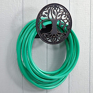 Liberty Garden Products 673 Tree of Life Hose Storage