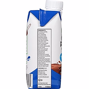 Orgain Whey Protein Shk Chocolate Fudge, 11 oz