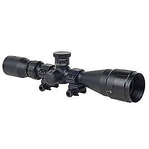 BSA Optics Sweet .450 Bushmaster AO 3-9X40, Black