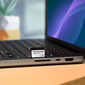 Transcend 128GB JetDrive Lite 330 Storage Expansion Card for 13-Inch MacBook Pro with Retina Display (TS128GJDL330),Black, Silver