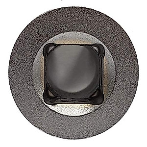 CSM12 3/4" (19mm) Strut Channel Socket 1/2" Drive for 1-5/8" Tall Strut Channel