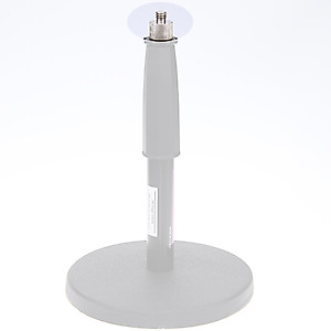 CAMVATE 2 Pieces 3/8"-16 Male to 5/8"-27 Female Thread Adapter for Microphone Mounts and Stands - 1359