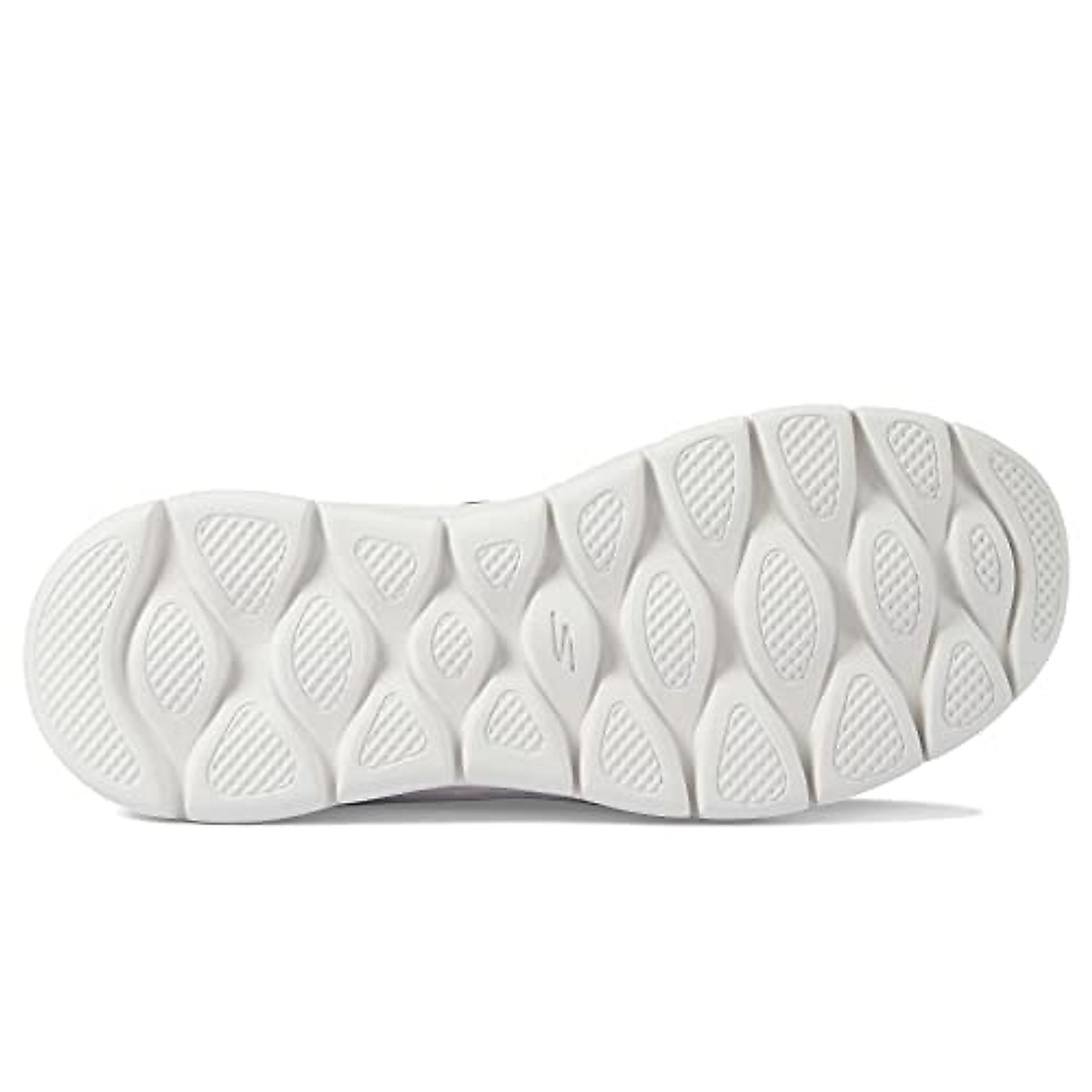 Skechers Women's GO Walk Flex-Lilly Sneaker, Black/Purple, 10.5