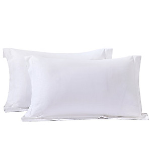 ITALIAN 1200 Thread Count Egyptian Cotton Duvet Cover Set , King, White