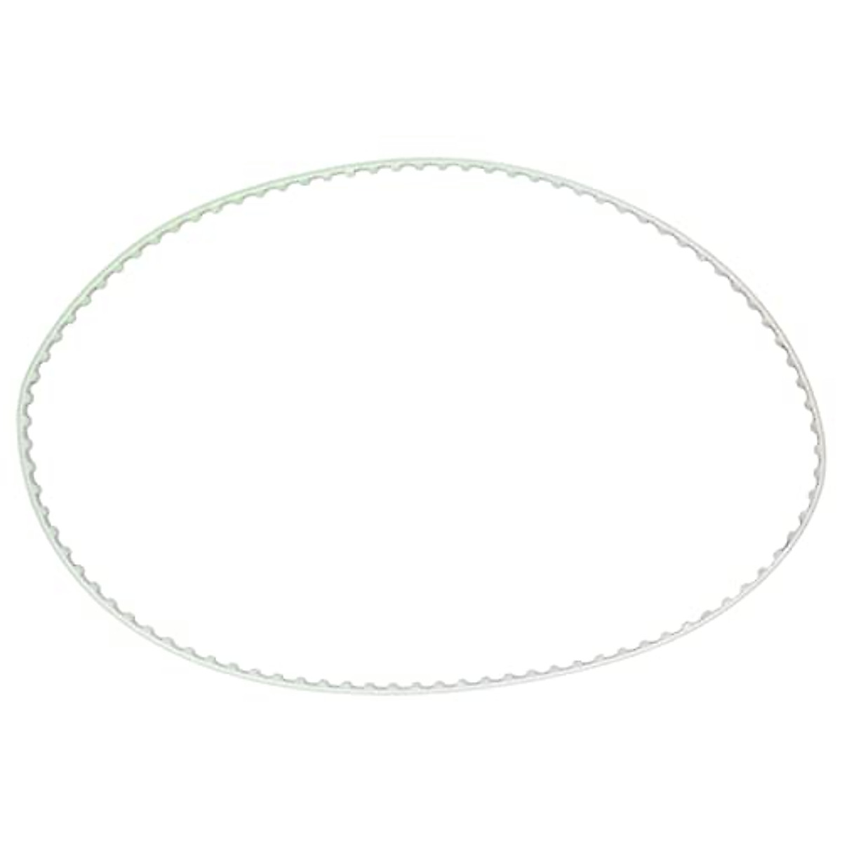 Mini Lathe Belt Replacement Parts,90 Teeth Mini Lathe Belt Replacement Transparent Timing Drive Geared Belt for 0618 0618‑3B, Mini Lathe Belt Replacement Parts Mini Lathe Belt Lathe Drive Belt T