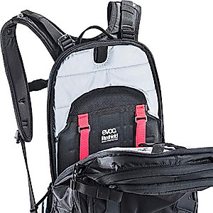 EVOC, FR Trail Unlimited, Protector backpack, 20L, Black/White, ML