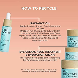 Kind Science Hydration Cream | Ultra Hydrates + Visibly Reduces Wrinkles | 2 FL OZ / 60 mL