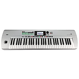 Korg i3 Music Workstation Arranger (Silver)