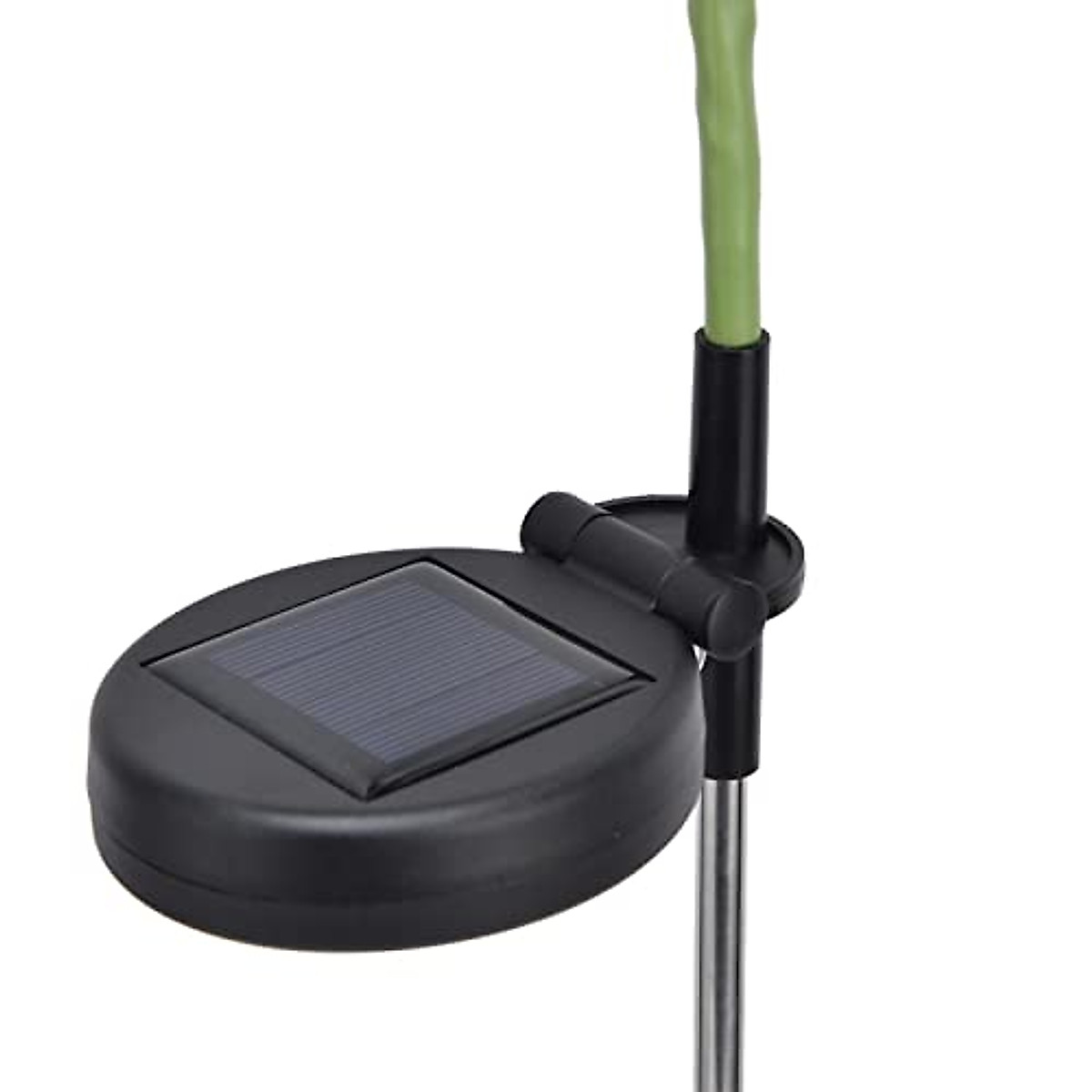 Solar Phalaenopsis Light, Easy to Use Waterproof Garden Landscape Lamp Multi Purpose Exquisite Appearance for Courtyards for Home for Garden