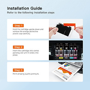 E-Z Ink (TM) Compatible Ink Cartridge Replacement for Canon CLI-251XL CLI 251 to use with PIXMA MX922 IP7220 MG5520 MG5420 IX6820 IP8720 MG7520 MG6320 Printer (4 Cyan, 4 Magenta, 4 Yellow, 12 Pack)