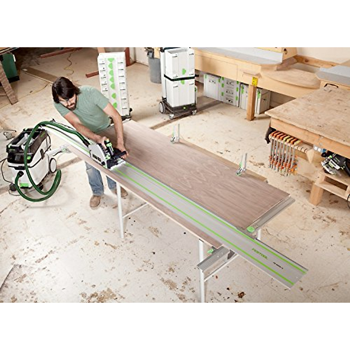 Festool 576708 TS 55 FEQ Plunge Cut Circular Saw in systainer³ - NO Rail