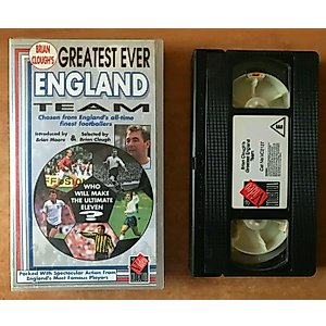 England Team: Greatest Ever; [Brian Clough] Football - Bobby More - Sports - VHS