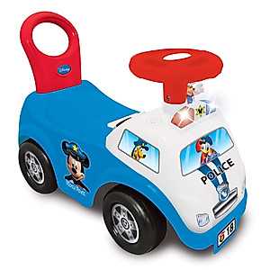 Kiddieland Toys Limited Disney My First Mickey Police Car,Multi