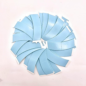 piaou Lace Wig Tape Double Sided Strong Adhesive Wig Tape for Lace Wigs Hairpiece Hair Extensions 36pcs Blue Lace Front Tape for Wigs