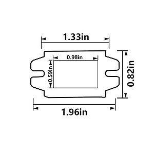 12V to 5V DC Converter Car Power Voltage, Waterproof DC 6.3-22V 12V Step Down to DC 5V 3A 15W Voltage Regulator Buck Converter Power Supply Step-Down Module Compatible with Vehicle Car Truck Volt