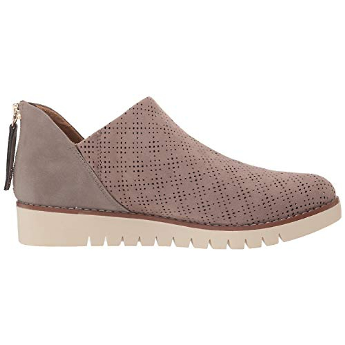 Dr. Scholl's Shoes Women's Insane Loafer, Grey Microfiber, 9.5 M US