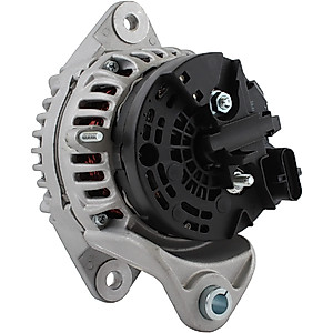 DB Electrical 400-24023 Alternator For John Deere Volvo 80 Amp 99 00 01 02 03 04 05 06 07 1999 2000 2001, Volvo 12.1L & 12.1,12.8L & 12.8 Truck Fh12 Fh400 Fh480 Fh520 Fm360 Fm400 Fm480 Fh12 Fh16