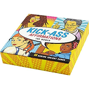 Kick-Ass Affirmations for Women Insight Cards (Deck of 50 Empowering Inspirational Cards)