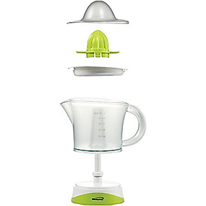 Brentwood J-17 40oz Electric Citrus Juicer, White