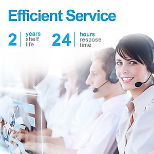 VAKER Remanufactured Ink Cartridge 61 Replacement for HP 61XL 61 for HP Envy 4500 5530 5534 5535 Deskjet 1000 1055 1056 1010 1510 1512 2540 3050 Officejet 2620 2621 4630 Printer (1 Black 1 Tri-Color)