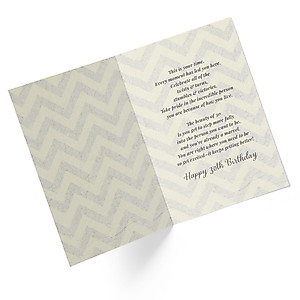 1Up Greetings | Happy 30th Birthday Card | 5”x7.5” | (Single Card + Envelope)