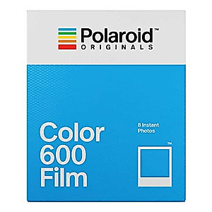 Polaroid Originals Instant Classic Color Film for 600 Cameras Bundle (24 Exposures) (3 Items)