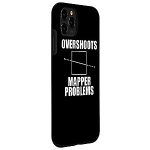 iPhone 11 Pro Overshoots Mapper Problems Case