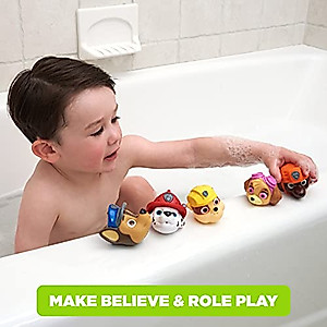 Ginsey Paw Patrol Bath Squirter, 5 Pack, Small, Old