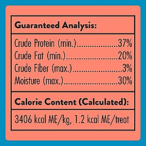 TEMPTATIONS Meaty MixUps Savory Cat Treats, Salmon & Tuna Flavor, 4.12 oz. Pouch