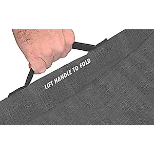 GCI Outdoor 371147 Freestyle Rocker with Side Table, Regular