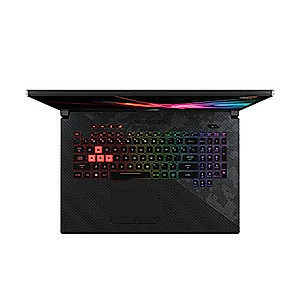 ASUS ROG Strix Scar II GL704GW Gaming Laptop (Intel i7-8750H, 16GB RAM, 512GB Nvme SSD, NVIDIA RTX 2070 8GB, 17.3" Full HD IPS 144Hz 3ms, Windows 10) Gamer Notebook Computer, 17-30.99"