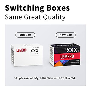 LEMERO Compatible Ink Cartridge Replacement for Brother LC3017 LC 3017 for MFC-J6530DW MFC-J5330DW MFC-J6930DW MFC-J6730DW Printer (1 Black, 1 Cyan, 1 Magenta, 1 Yellow, 4 Pack)