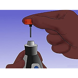 Katzco 51 Piece Drum Kit - 45 Sanding Bands, 6 Mandrills - Fits Any Drill - for Rotary Tools, Die Grinder, Power Drills, Carpenters, Woodworking, Paint, Sanding Surfaces and Finishing Jobs