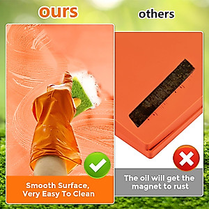 Utheer 28 Inch Silicone Griddle Mat & Spatula Mat for Blackstone Griddle, Heavy Duty Food Grade Silicone Griddle Mat, All Season Cooking Protective Griddle Grill Cover,28 Inch Blackstone griddle cover