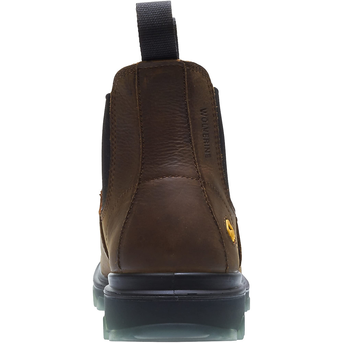 Wolverine Men's I-90 Waterproof Composite-Toe Romeo Slip-On Boot, Sudan Brown, 9.5 M US