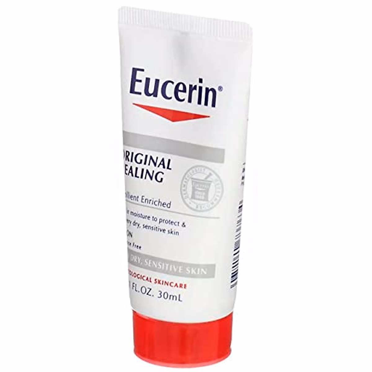 Eucerin Original Healing Emollient Enriched Lotion 1 oz. - Pack of 6 - New Look!