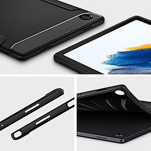Spigen Rugged Armor Designed for Galaxy Tab A8 10.5 Inch Case (2022) - Matte Black