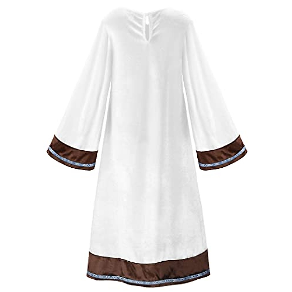 ReliBeauty Boys Saint Joseph Costume Shepherd Costume Saint Costume for Kids with Vest and Headpiece,150